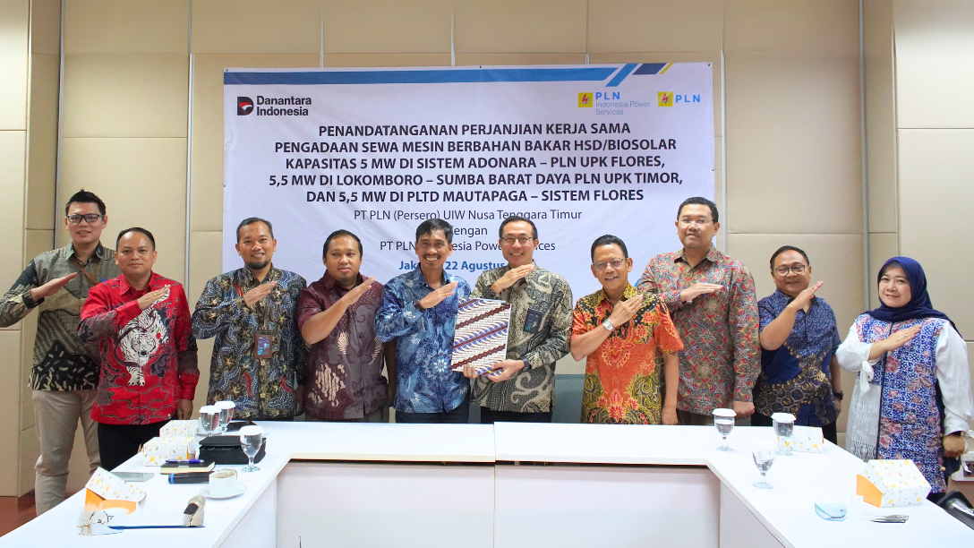 Bersinergi Menerangi Timur Indonesia, PLN IP Services bersama PLN UIW NTT Perluas Kerja Sama ...